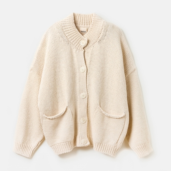 Babaa | Sweaters | Babaa Cardigan No 88 Natural | Poshmark